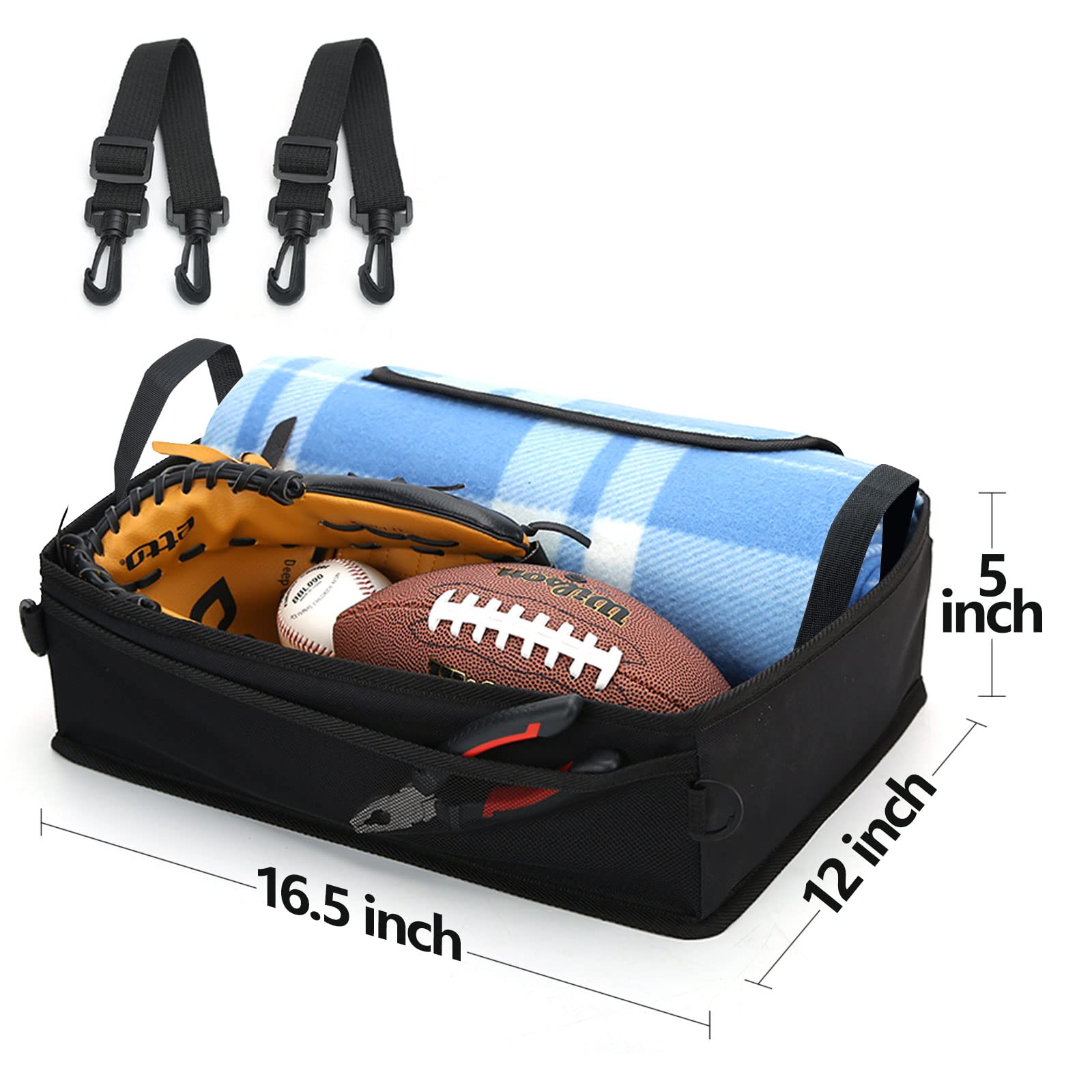 Snapklik.com : GEEDAR Under Seat Storage Truck Tool Box Organizer For ...