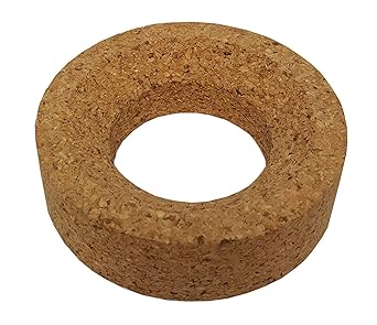 Amazon.com: GSC International, Inc. CORK-RING-2-10, Cork Lab Ring ...