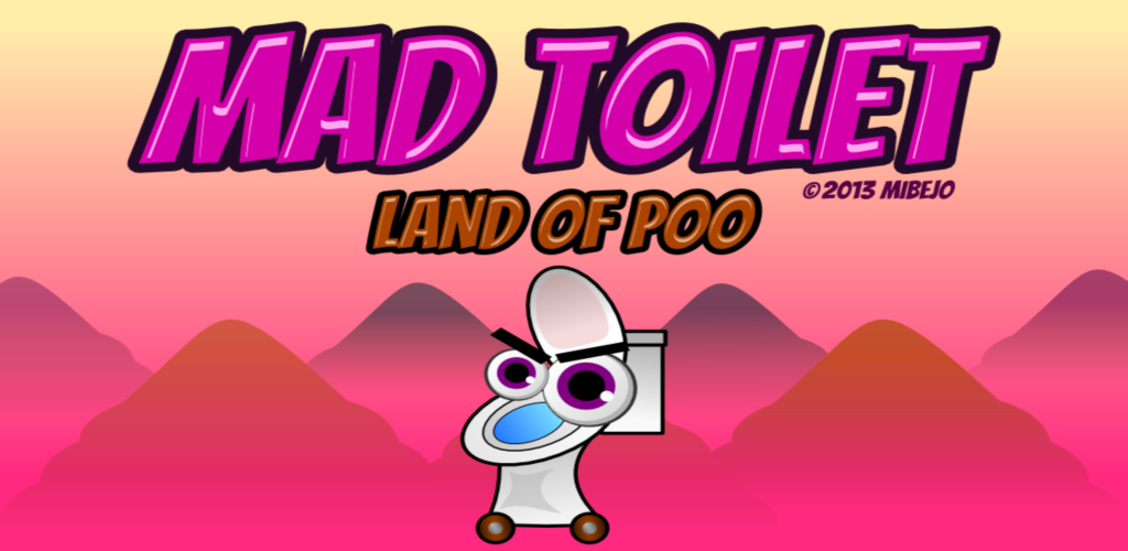 Mad Toilet - Dodge Angry Poo Monsters ( Catch Arcade game ) - App on ...