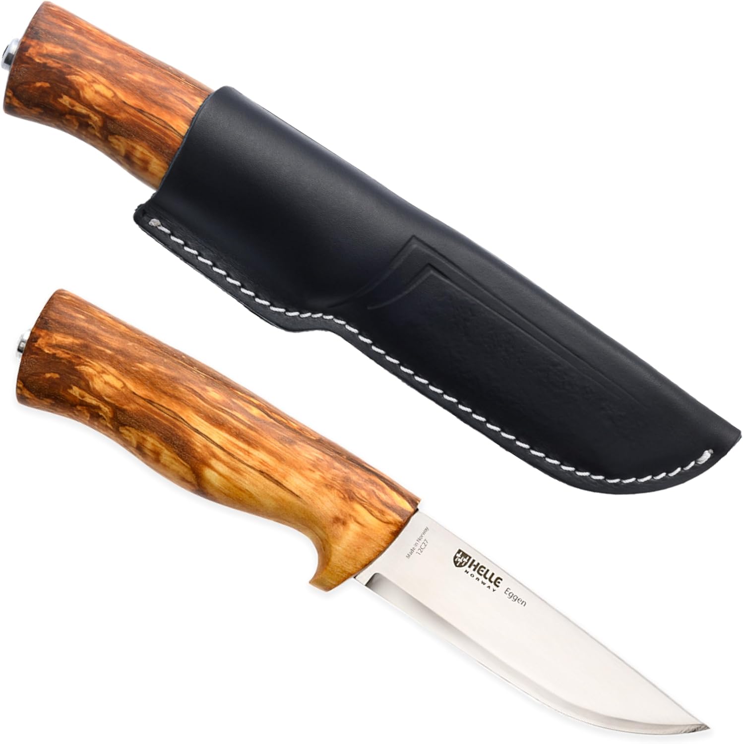 Amazon.com : HELLE Knives - Eggen Stainless Steel - Outdoor Camping ...
