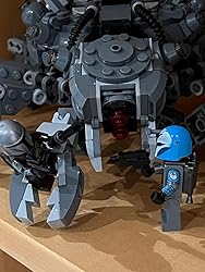 Amazon.com: LEGO Star Wars Spider Tank 75361, Building Toy Mech from ...