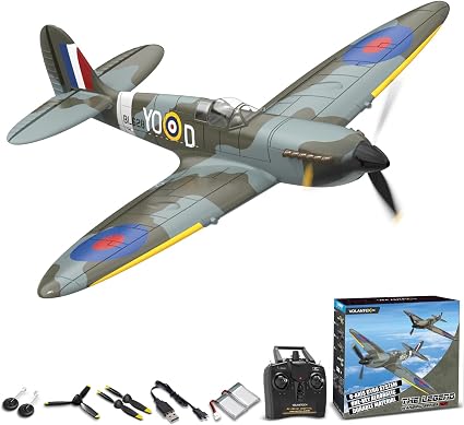 Amazon.com: volantexrc RC Plane, 4 Channel Remote Control Airplane ...