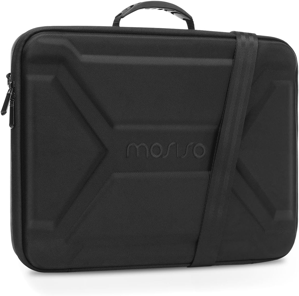 Amazon.com: MOSISO Hard Shell Laptop Case for Men,15.6 inch Laptop ...
