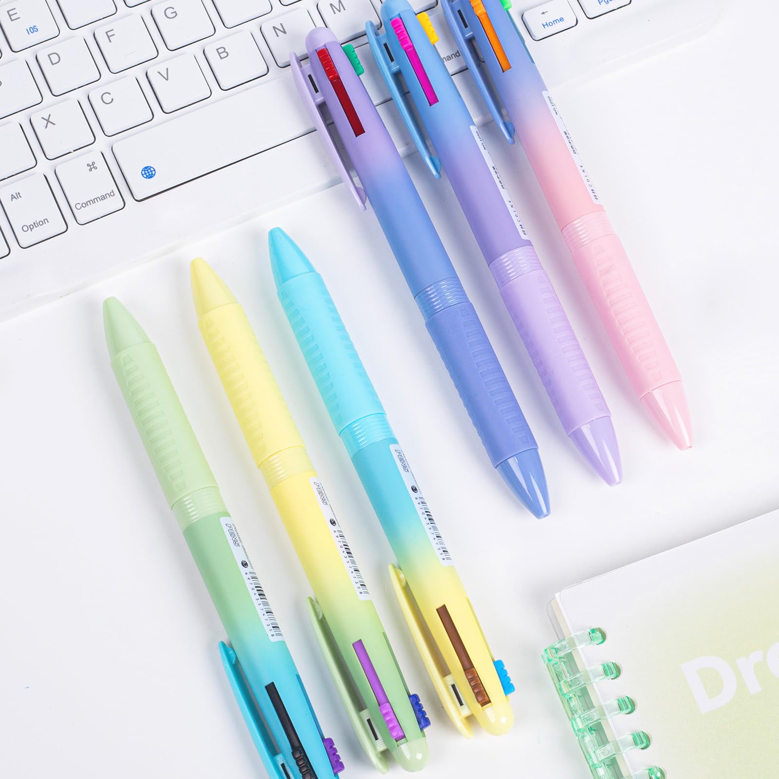 Snapklik.com : 4 Colors Ballpoint Pens In 1,Multicolor Ballpoint Pen ...