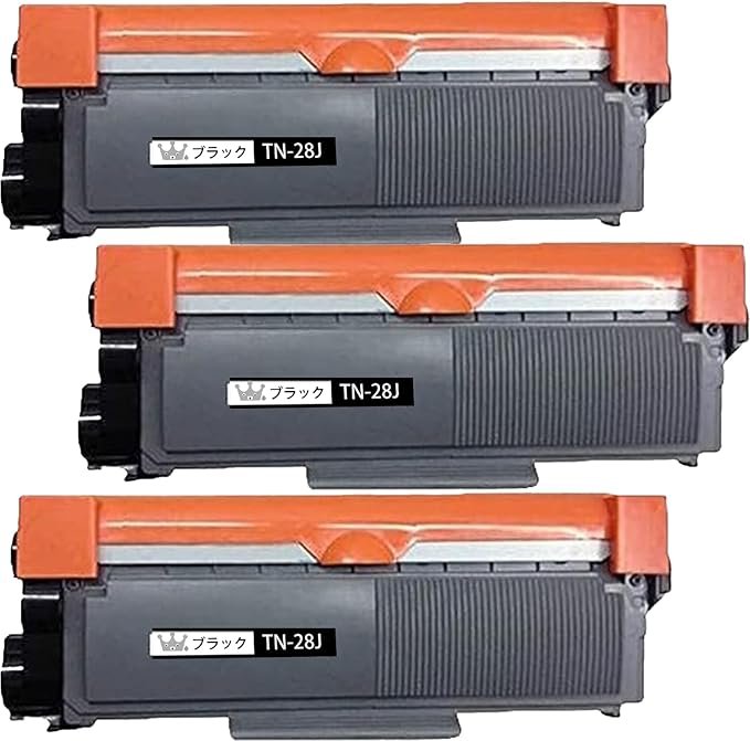 Amazon.co.jp: 【unique-ink】ブラザー用 TN-28J【TN-28J×3 合計3本セット】互換トナーカートリッジ 対応機種：ブラザー（Brother）HL-L2300 ...