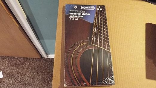 Amazon.com: CLASSICAL GUITAR COLLECTION 4 CD SET MASTERS COLLECTION ...