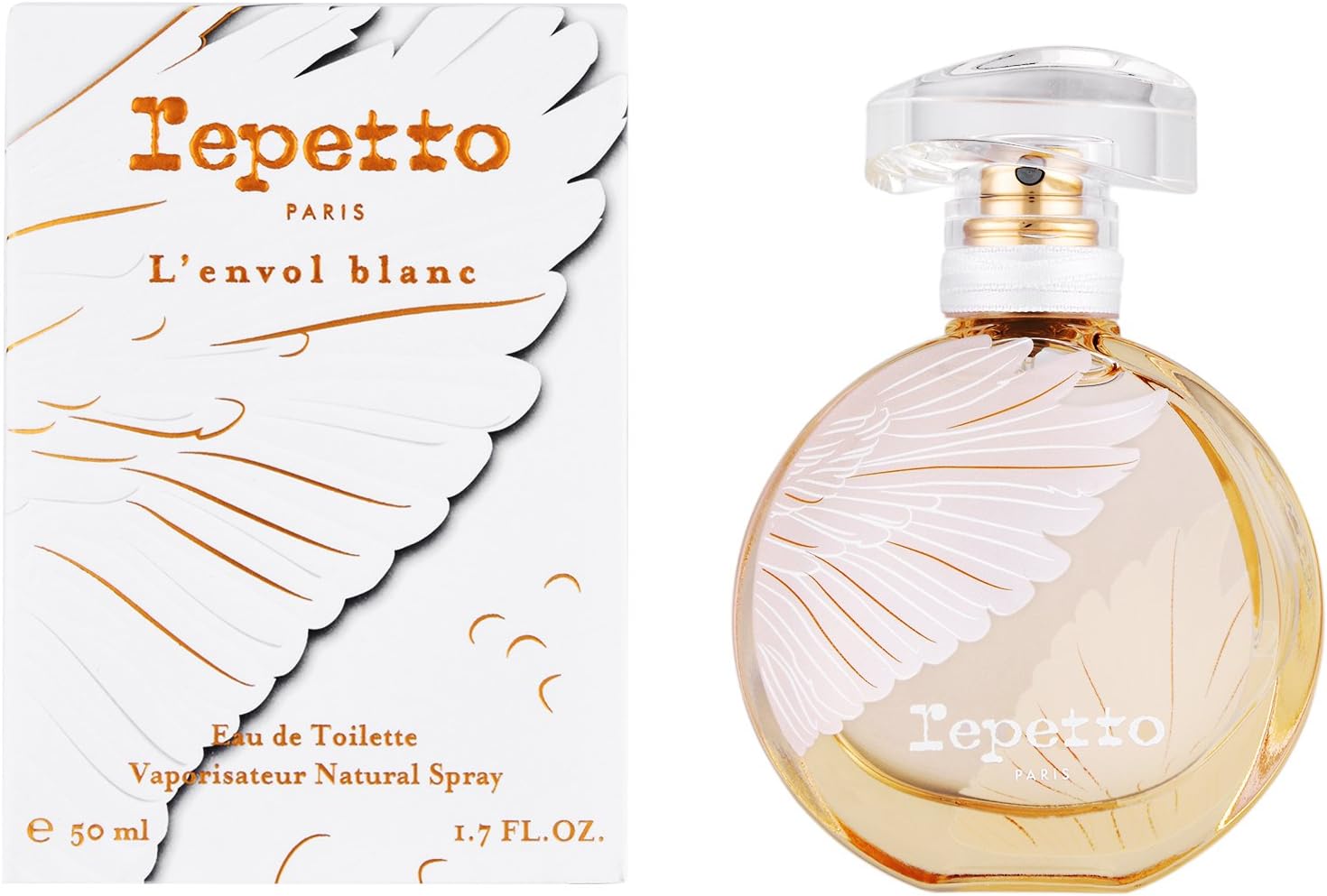 Repetto L'envol Blanc Eau de toilette 50 ml : Amazon.fr: Beauté et Parfum