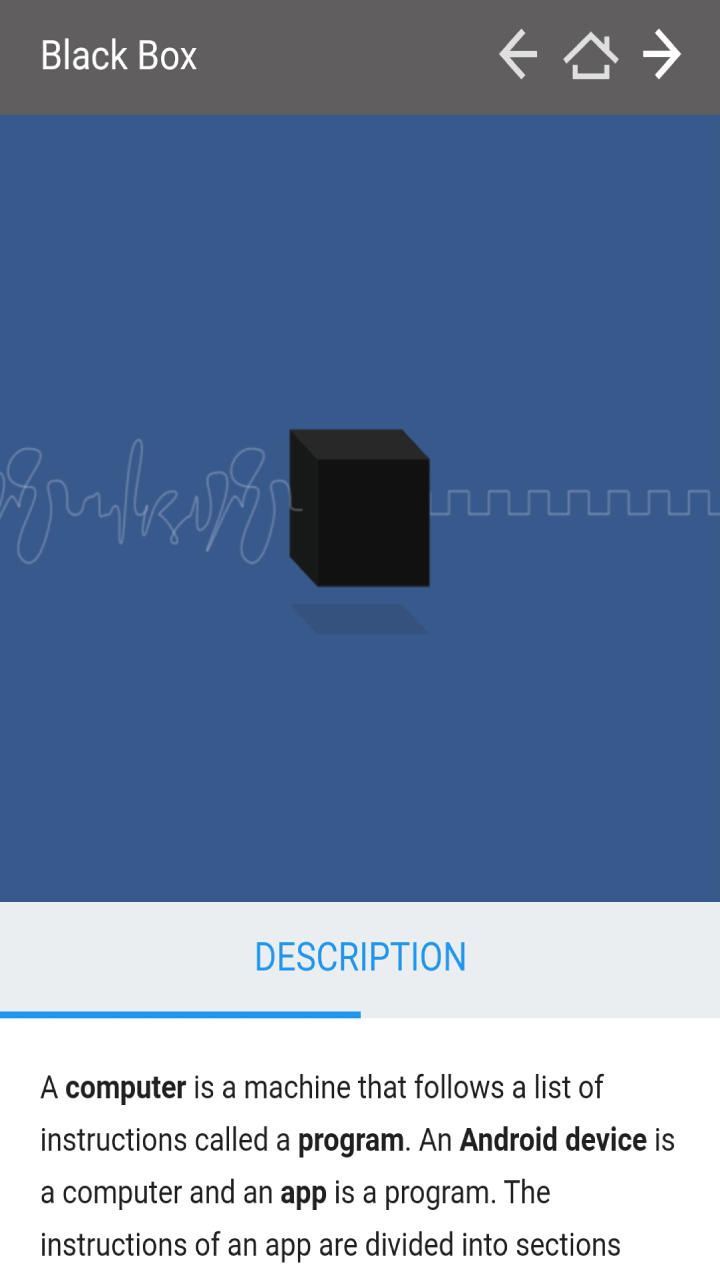 Lexicon - Android Glossary For All - App on Amazon Appstore