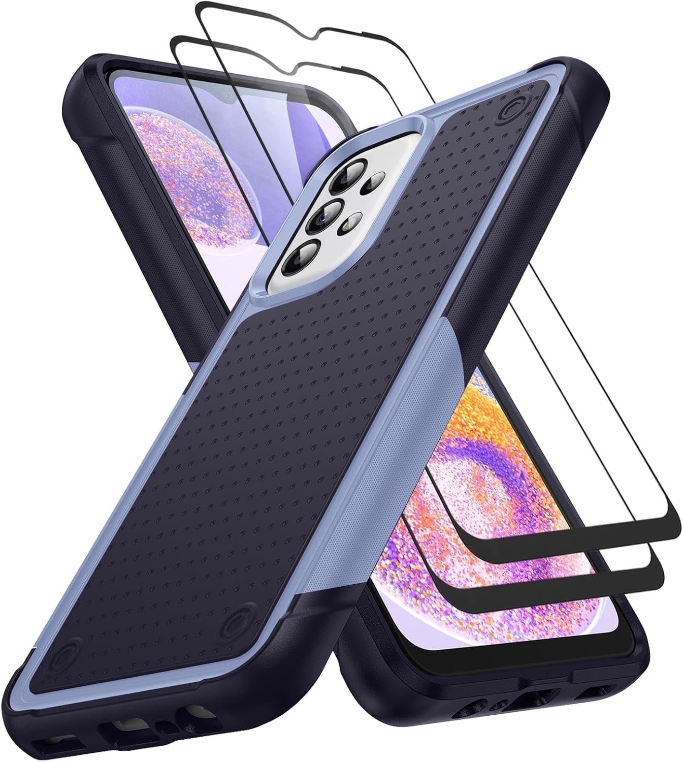 Amazon.com: Jeylly Case for Samsung Galaxy A23, Galaxy A13 4G/5G/A23 5G/A04/A04s Case Shock ...