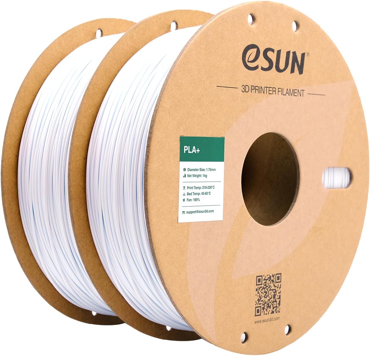 eSUN PLA+ Filament 1.75mm, 3D Printer Filament PLA Plus, Dimensional ...
