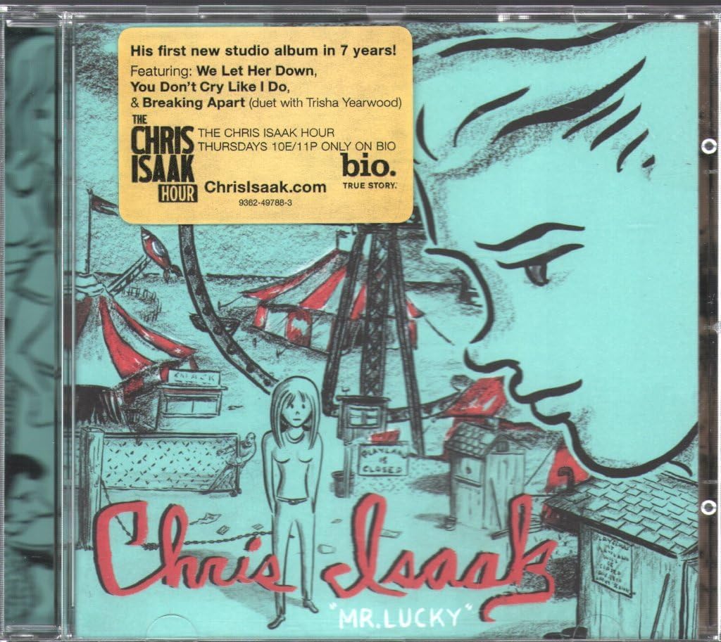 Mr. Lucky (CD): Chris Isaak: Amazon.ca: Music