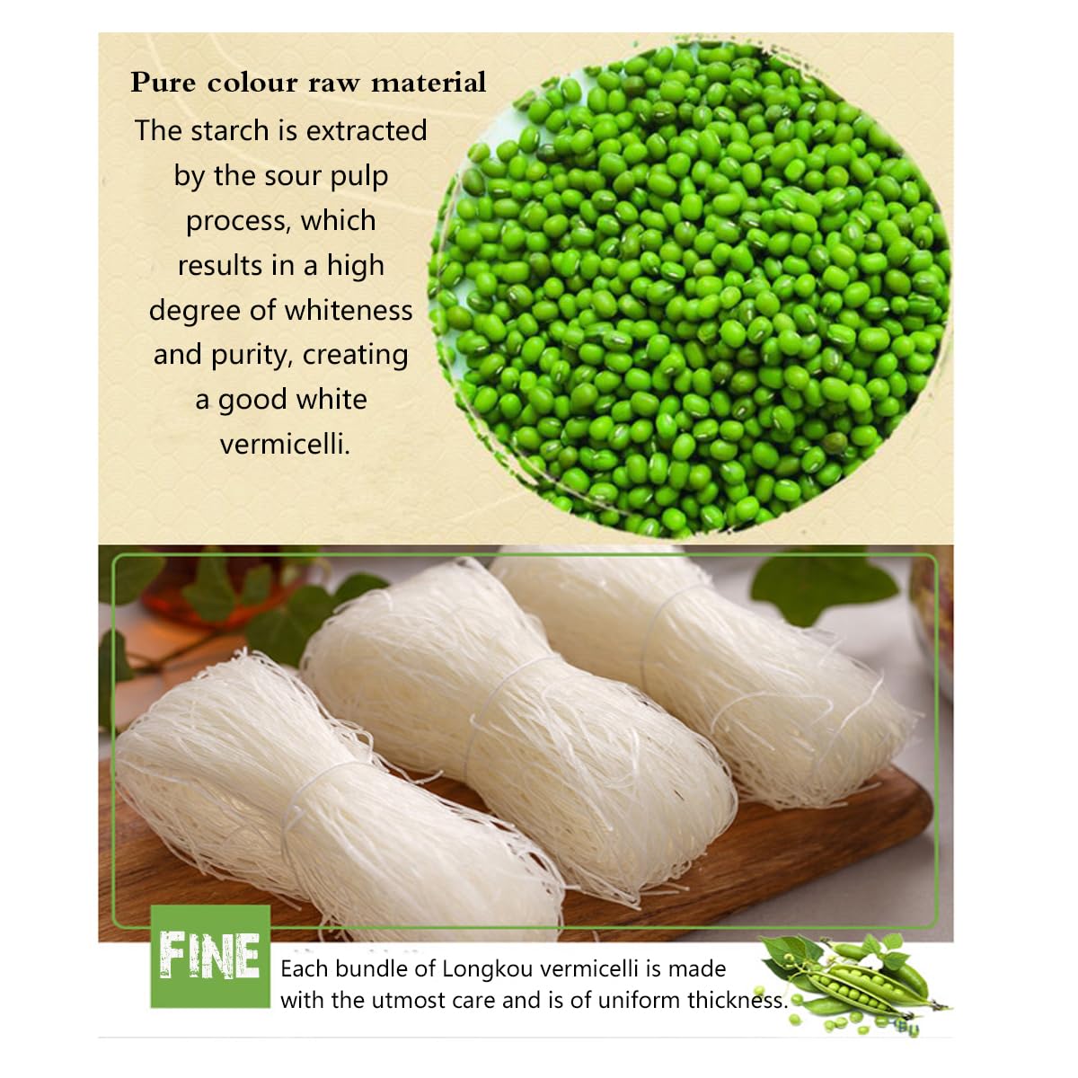 Snapklik.com : 1000g LungKuw Mung Been Threads Noodle,Spicy Hot Fried ...