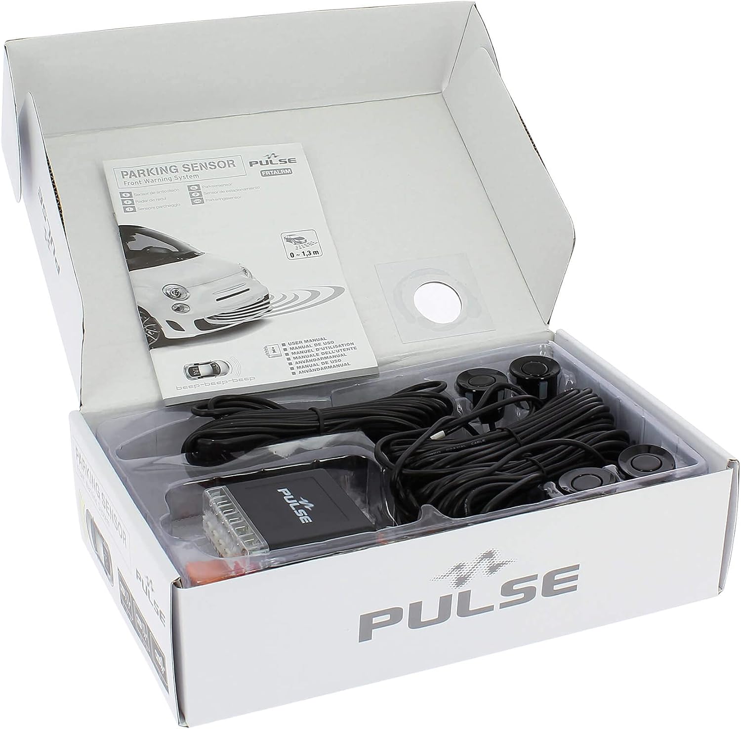 Pulse FRTALRM Front Parking Sensors Kit : Amazon.co.uk: Electronics & Photo
