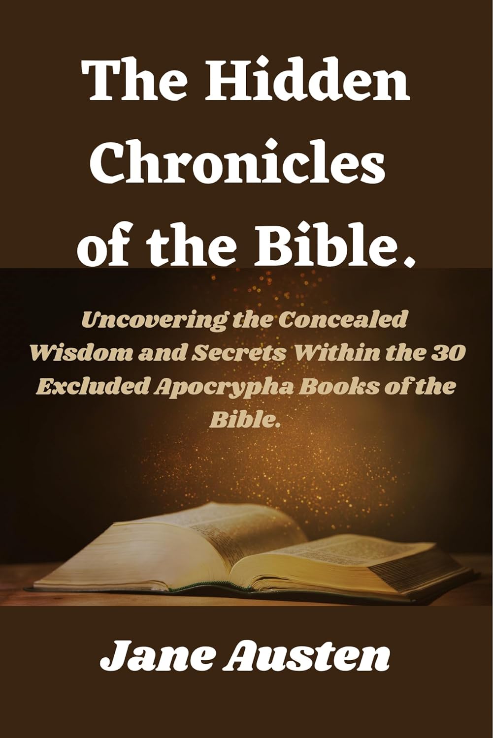 The Hidden Chronicles of the Bible.: Uncovering the Concealed Wisdom ...