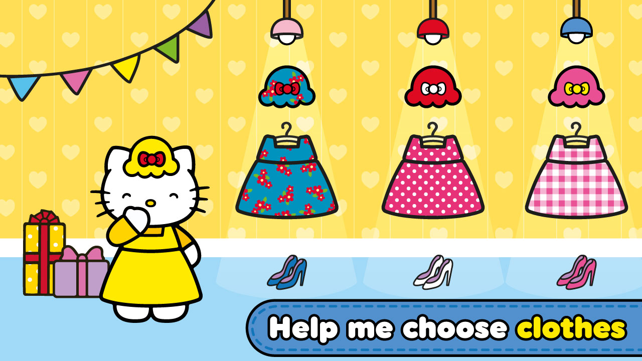 Hello Kitty: Good Night. Funny Game for Kids - App on Amazon Appstore