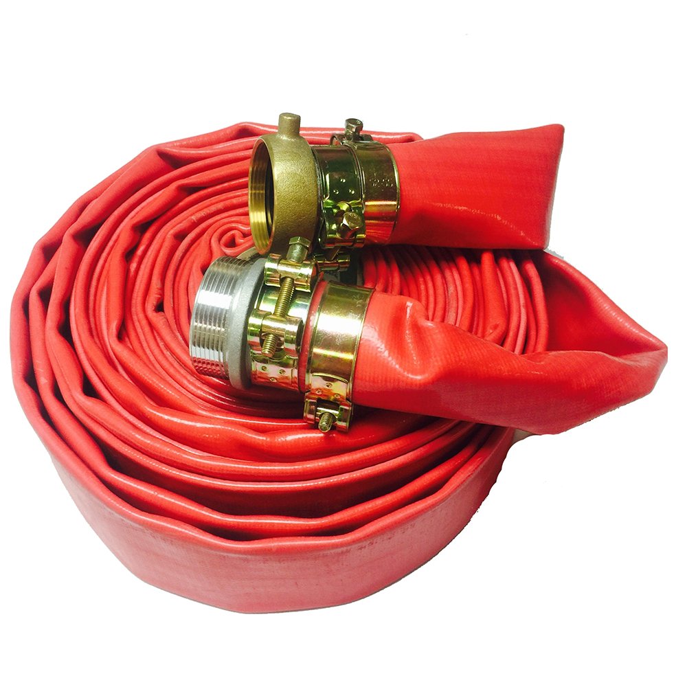 Buy HydroMaxx - 150 PSI High Pressure Reinforced PVC Lay Flat Discharge ...