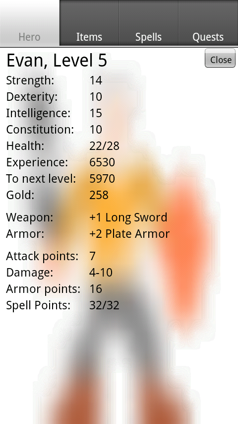 Acedia RPG - App on Amazon Appstore