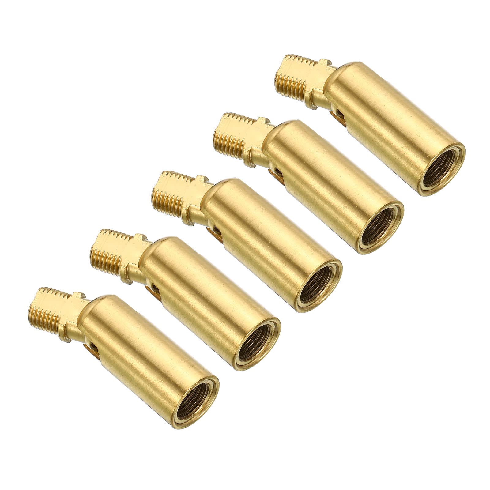 PATIKIL Sloped Ceiling Light Adapter, 5 Pack 180 Degree M10 Thread ...