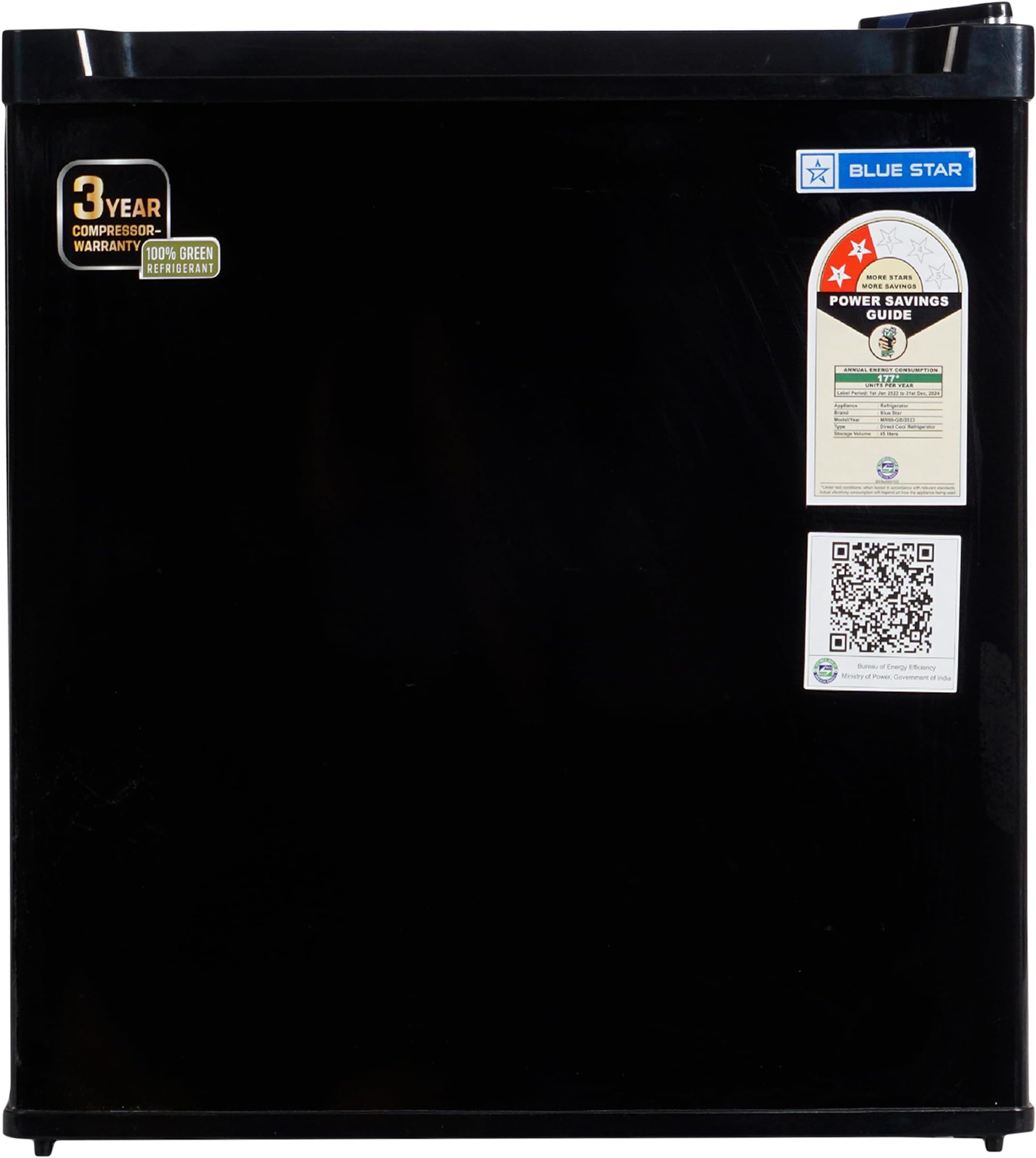 Blue Star Bluestar 45 Ltr, 2 Star, Mini Refrigerator with Freezer ...