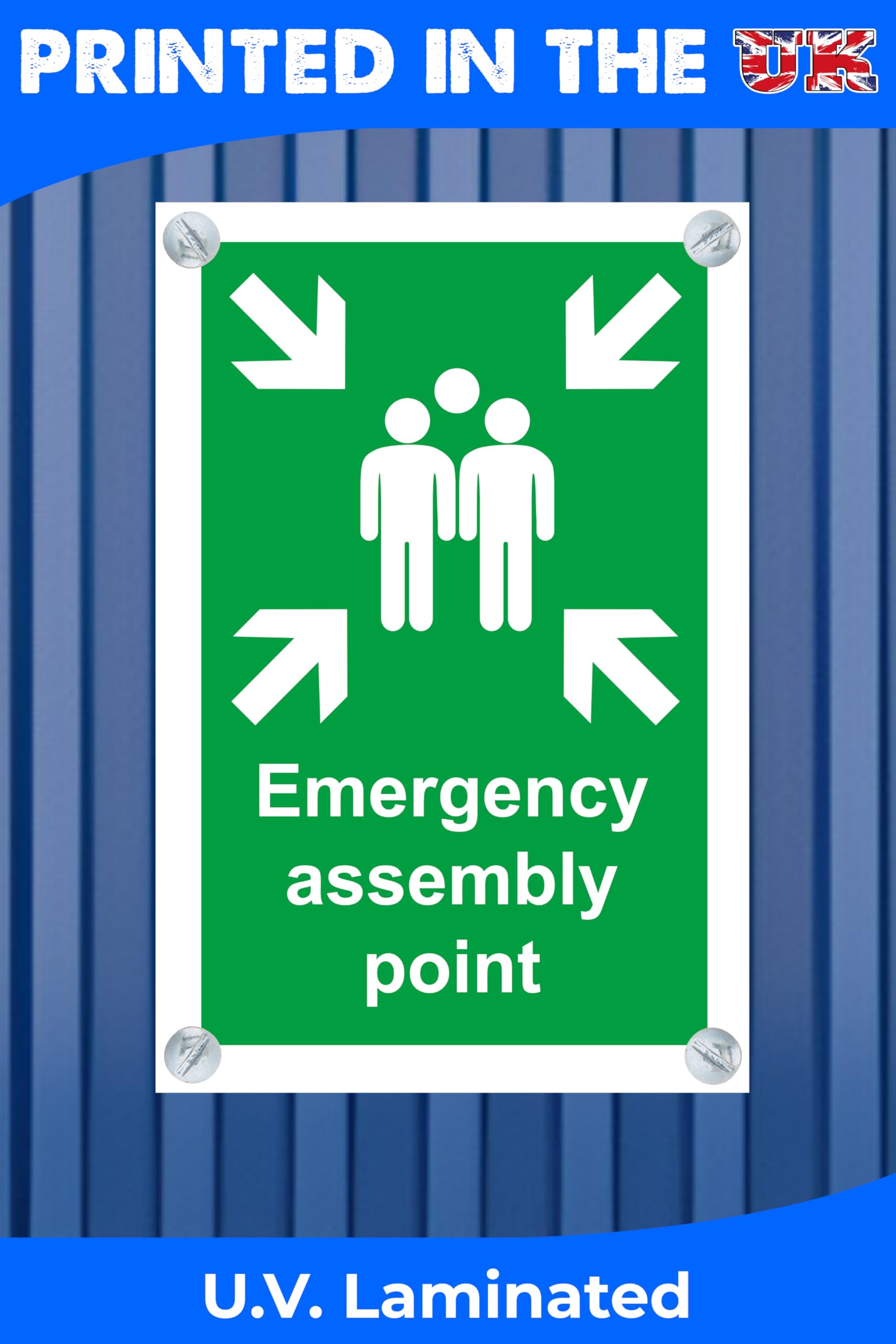 Caution Trip Hazard Sign Board Corrugated Plastic 300mm x 200mm x 4mm ...