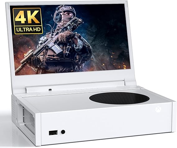 DEPGI 12.5” 4K Portable Monitor for Xbox Series S (not Included), UHD ...