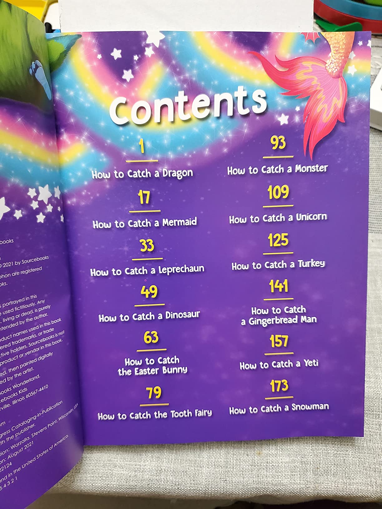 5-Minute How to Catch Stories: 12 Magical Adventures in One Storybook ...