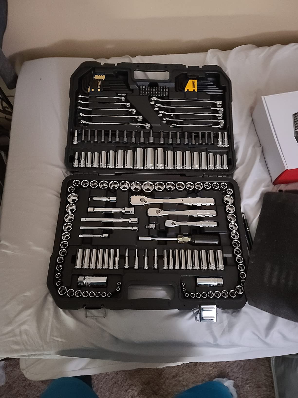 $23/mo - Finance DEWALT Mechanics Tool Set, 1/4" & 3/8" & 1/2" Drive ...