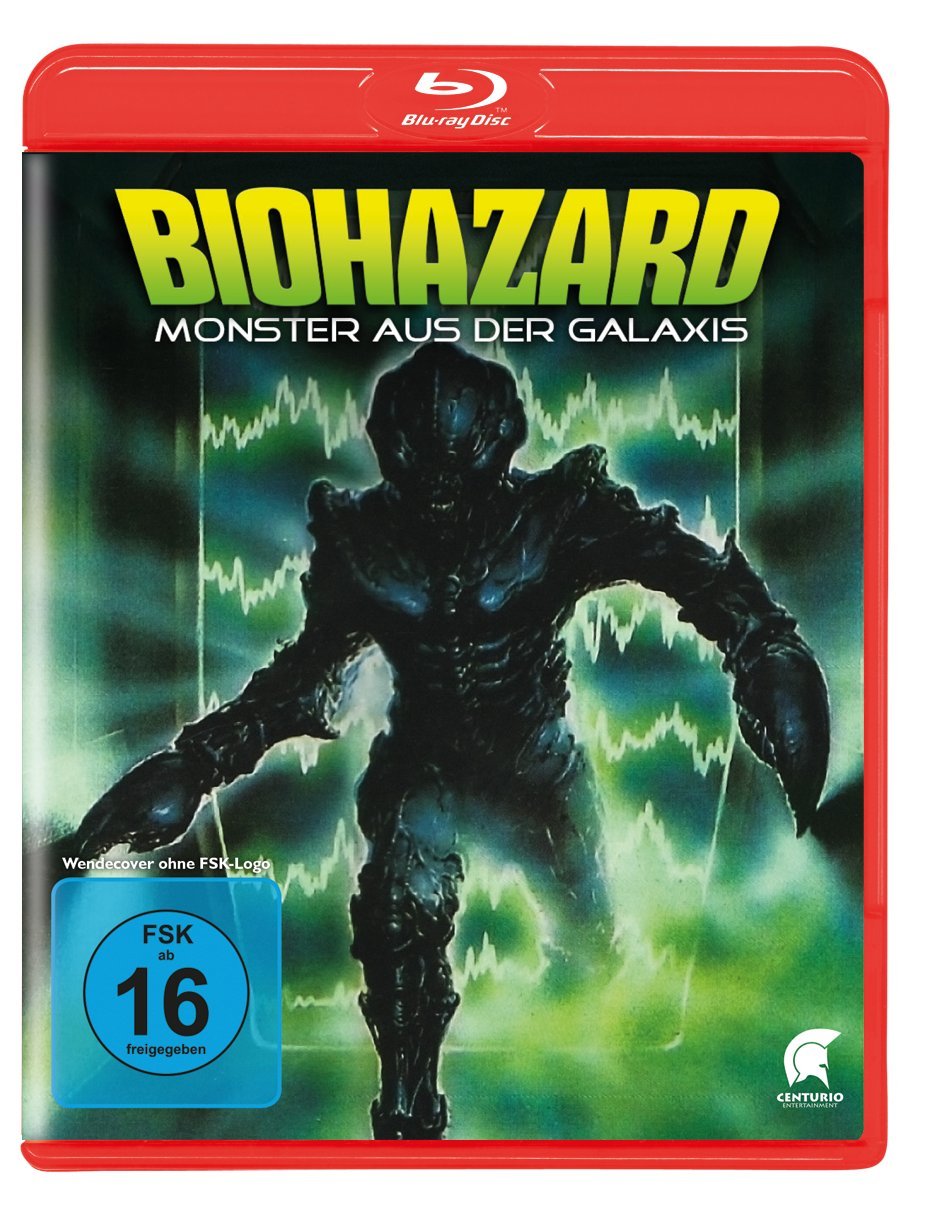 Biohazard - Monster aus der Galaxis [Blu-ray]: Amazon.de: Ray, Aldo ...