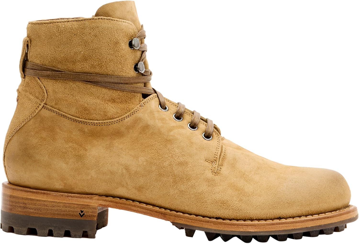 Amazon.com | John Varvatos Men's Moto Work Boot Mid Calf, Lt. Brown, 7. ...