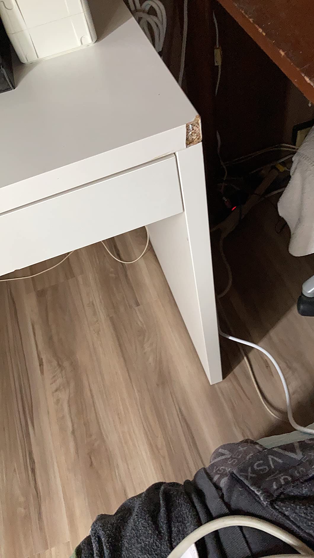 $39/mo - Finance IKEA MICKE White Desk | Buy Now, Pay Later