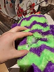 Worry Monster Plush Soft Toy purple & green : Amazon.co.uk: Toys & Games