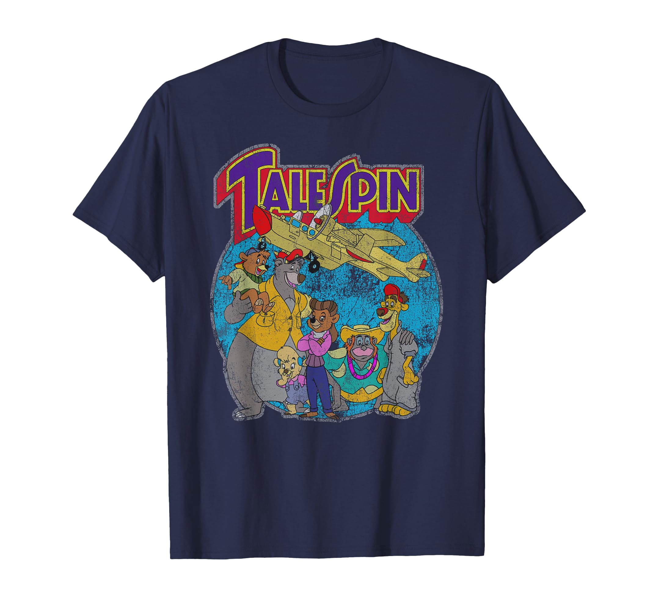 Amazon.com: Disney's TaleSpin Graphic T-Shirt : Clothing, Shoes & Jewelry