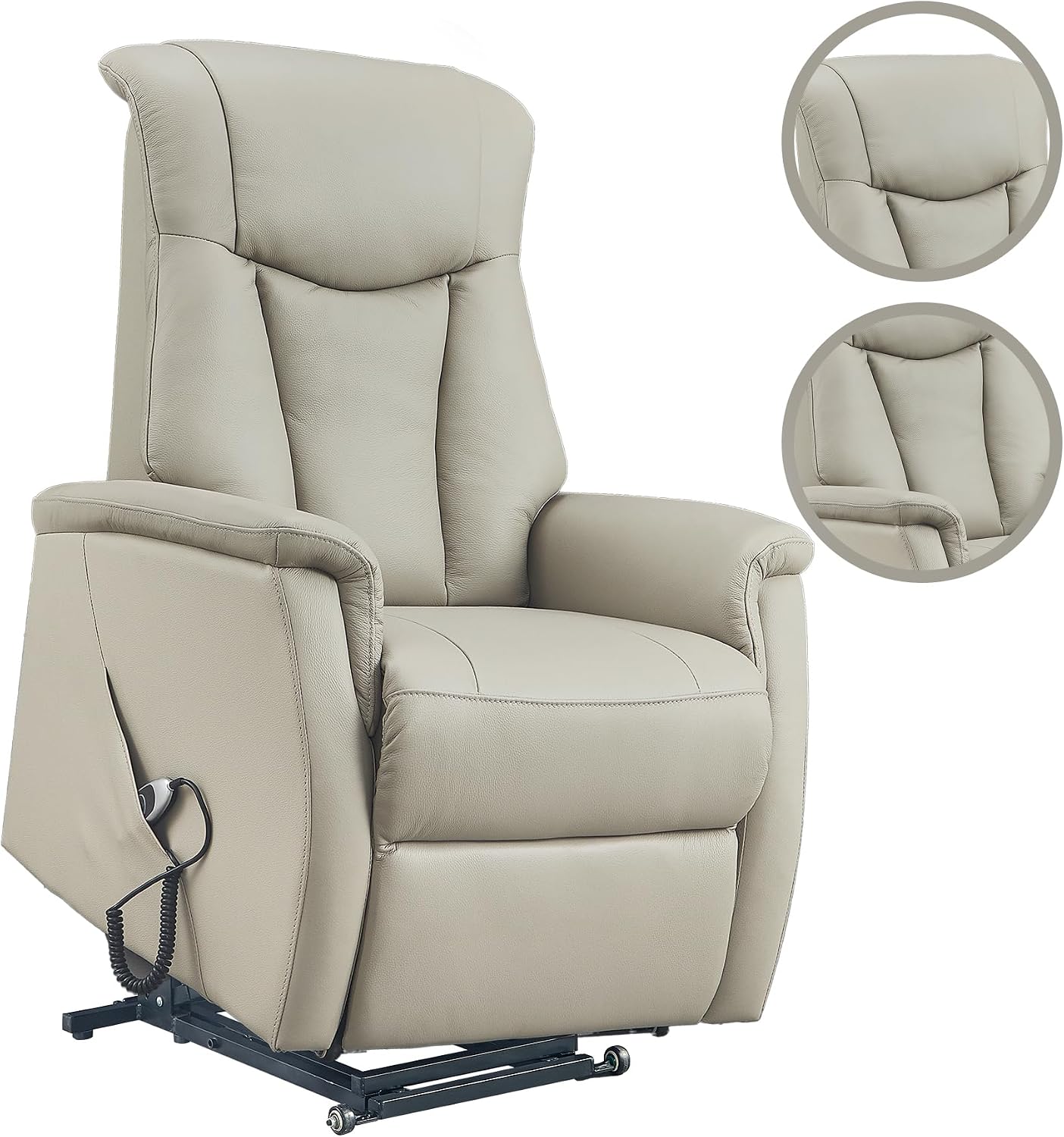 Amazon.com: Kxrtuw Power Lift Chairs Recliners for Elderly with ...