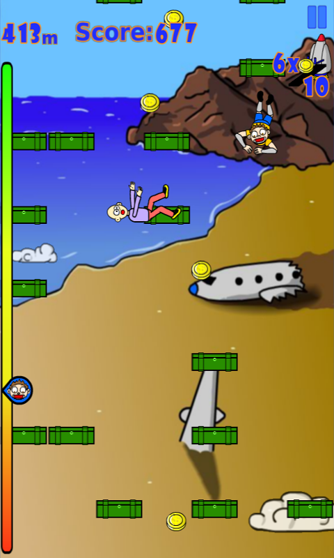 Falling Olaf - App on Amazon Appstore