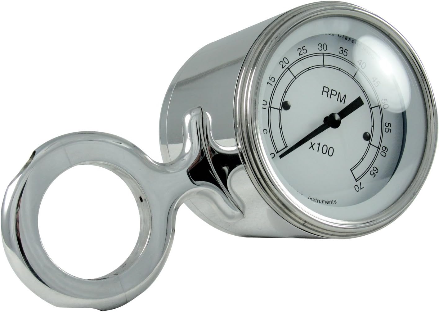 Amazon.com: Borgeson 901006 Classic Instruments 2" Column Tachometer ...
