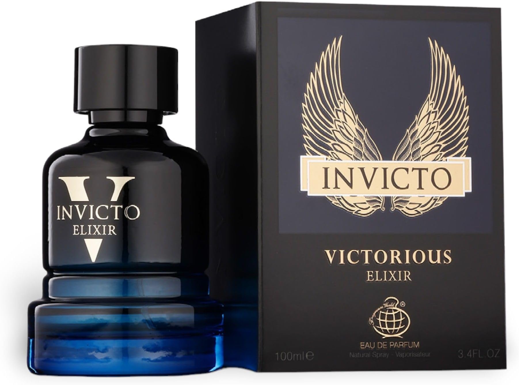 Amazon.com : Paco Rabanne Invictus Victory Elixir Parfum Intense Spray ...