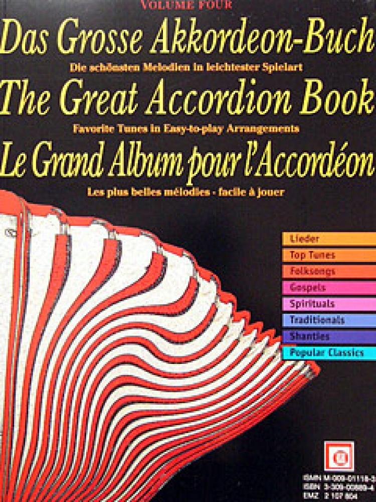 Great Accordion Book vol. 4: Herwig Peychar: 9783309008892: Amazon.com ...