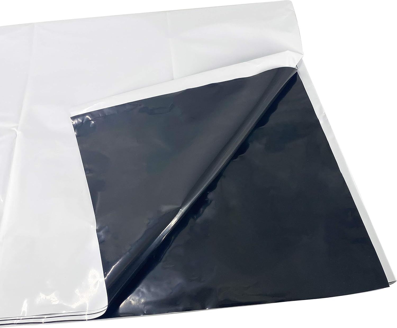Amazon.com: TEXALAN Black and White Panda Film 10 x 25'' 5.5 Mil Poly ...