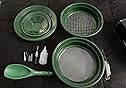 Amazon.com: 11 pc Prospecting-Mining-Panning Kit- 2- Classifiers 3 Gold ...