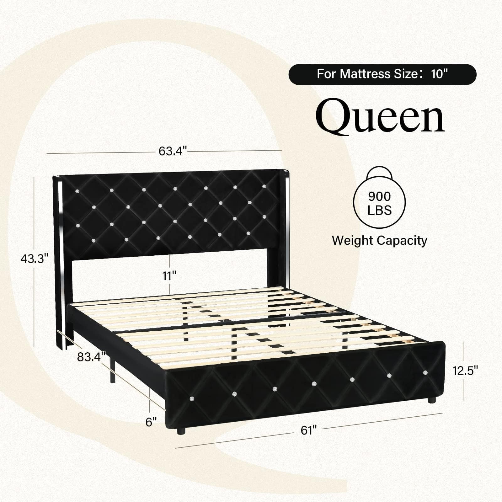 Medidas De Cama Queen Size Tamaños De Camas Y Colchones En México: