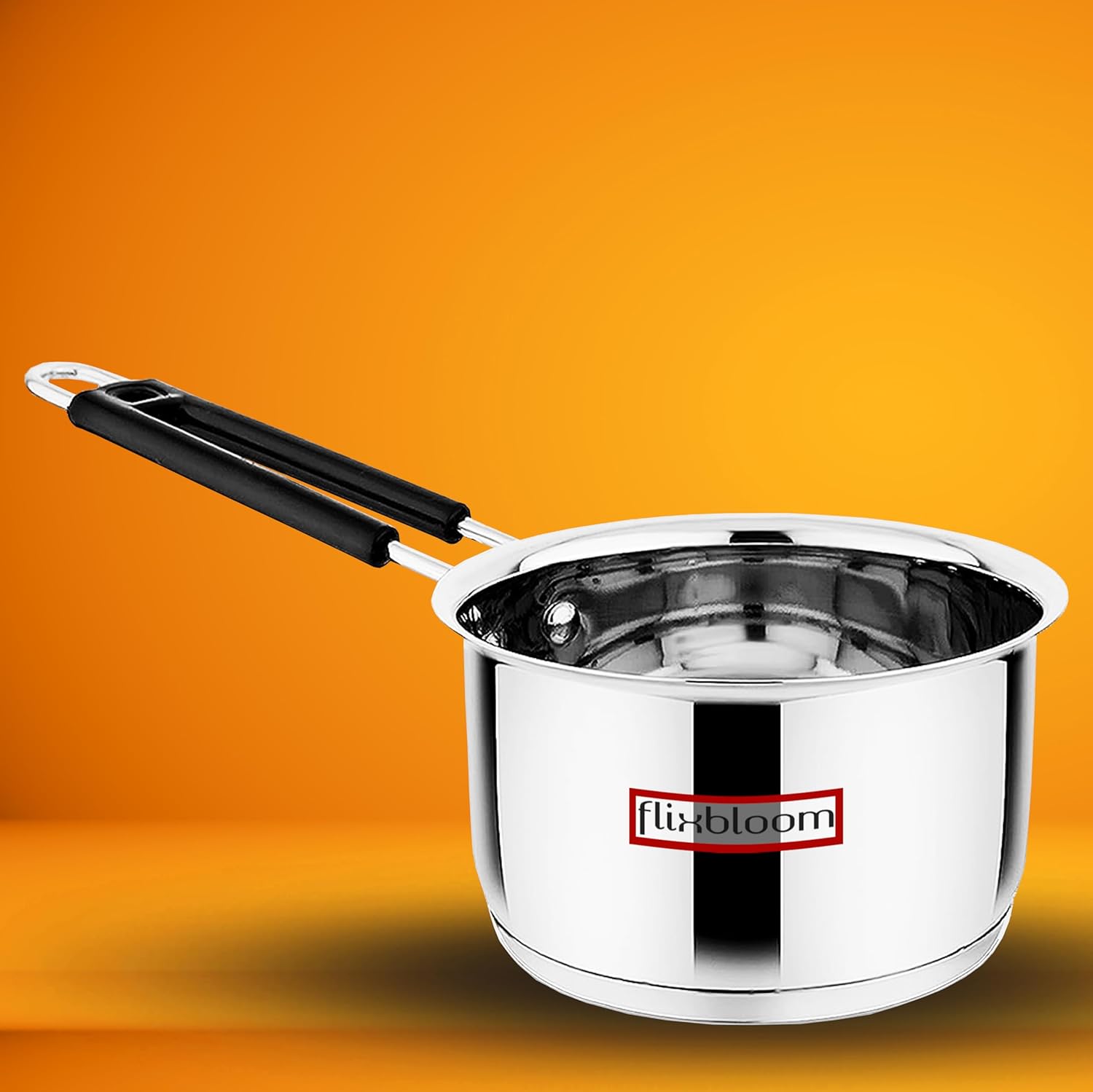 Buy Flixbloom Edge Stainless Steel Induction Base/Gas Stove Friendly ...