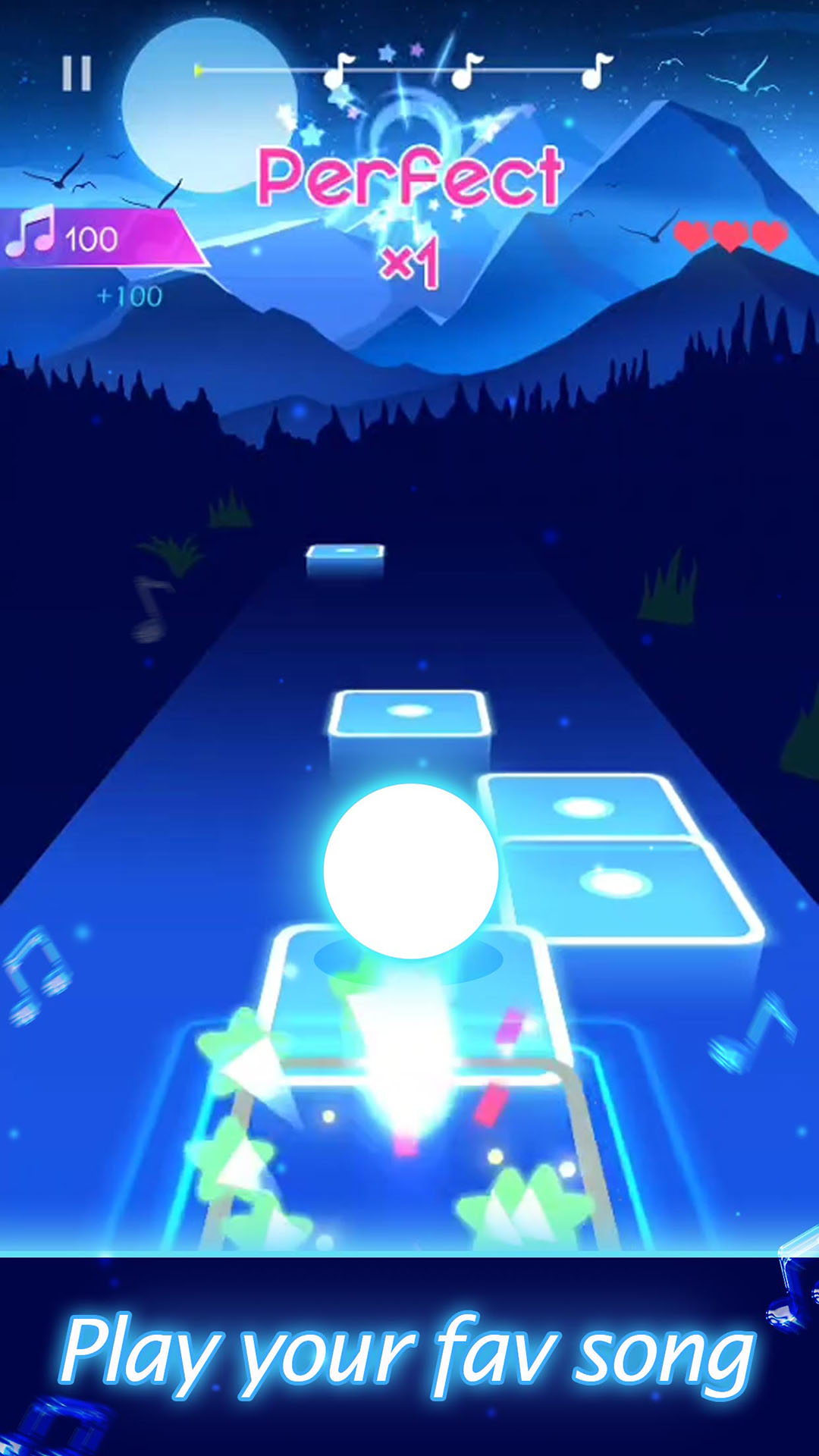 Ballz Hop:Dancing Tiles - App on Amazon Appstore