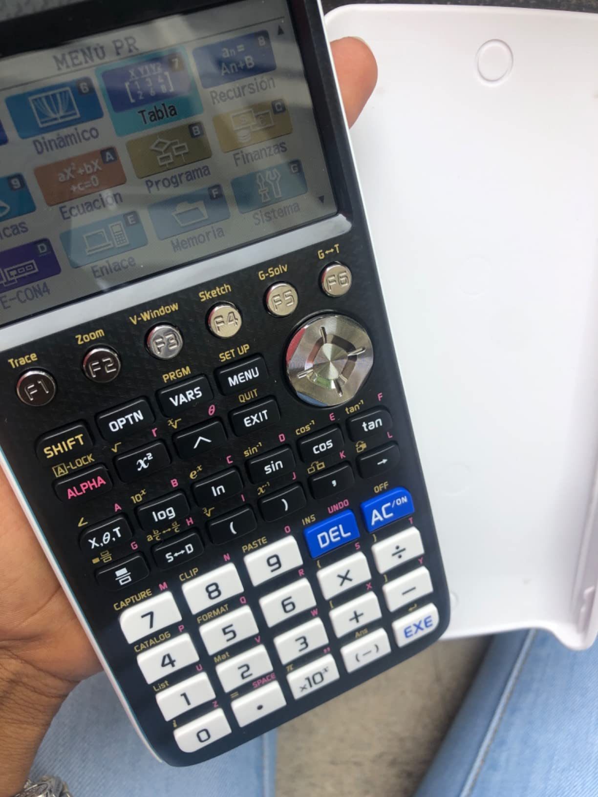 $13/mo - Finance CASIO PRIZM FX-CG50 Color Graphing Calculator | Buy ...