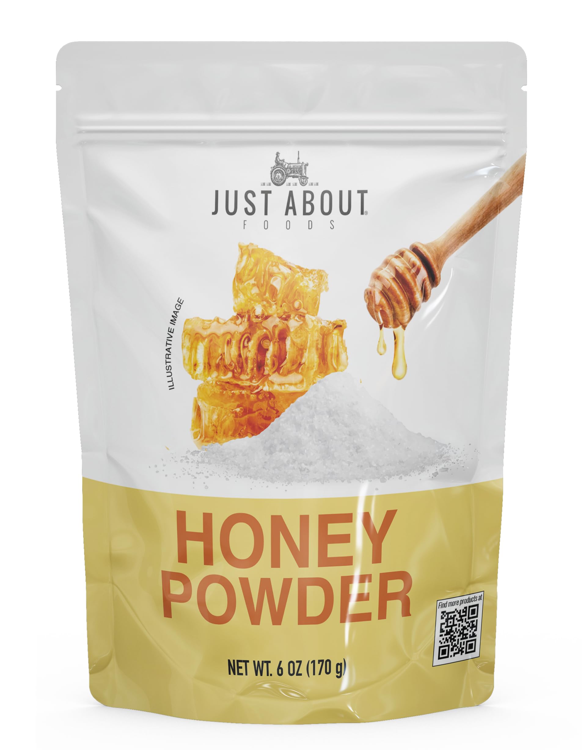 Amazon.com : Honey Bee Powder Pouch : Grocery & Gourmet Food