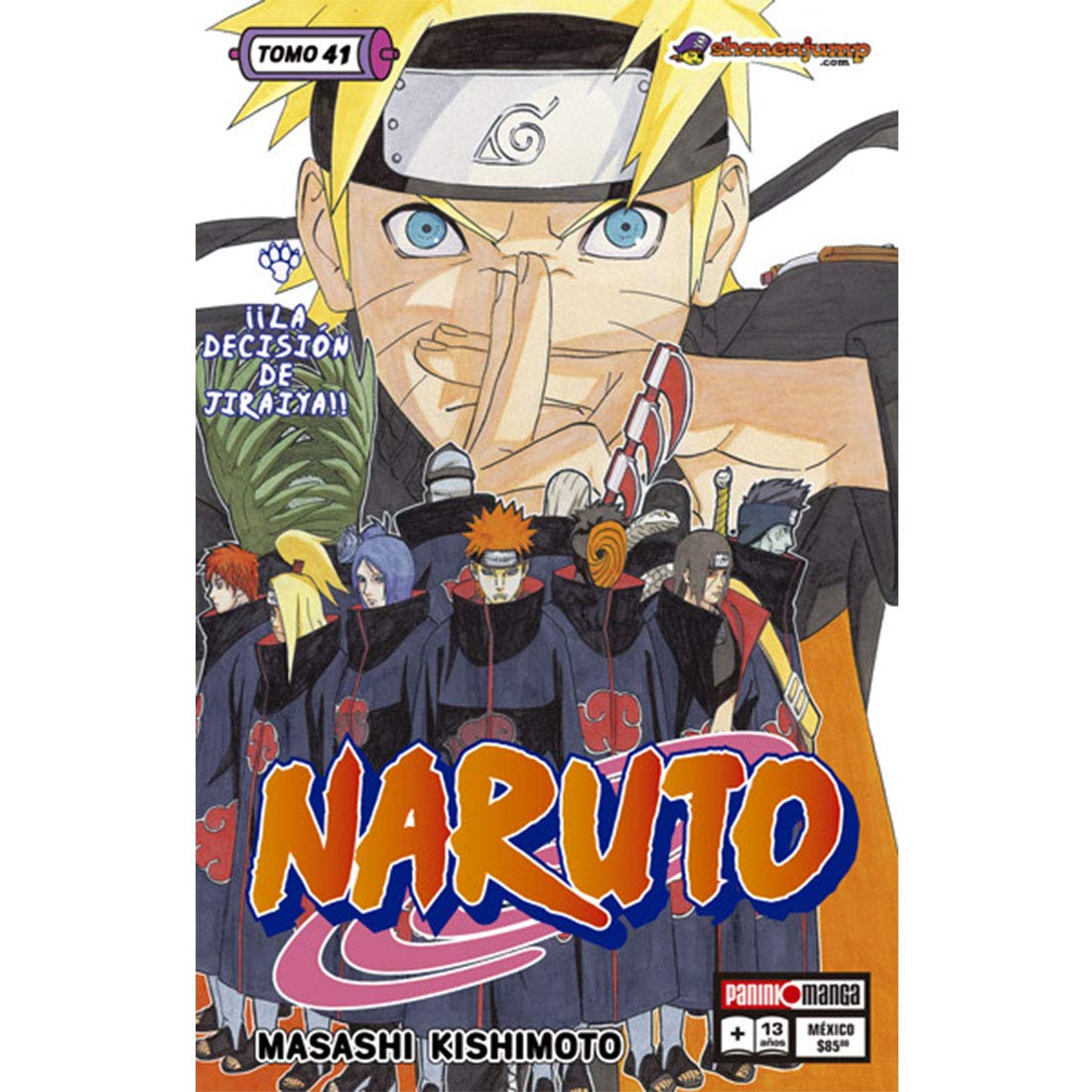 Naruto. Vol. 41 : Masashi Kishimoto: Amazon.com.mx: Libros