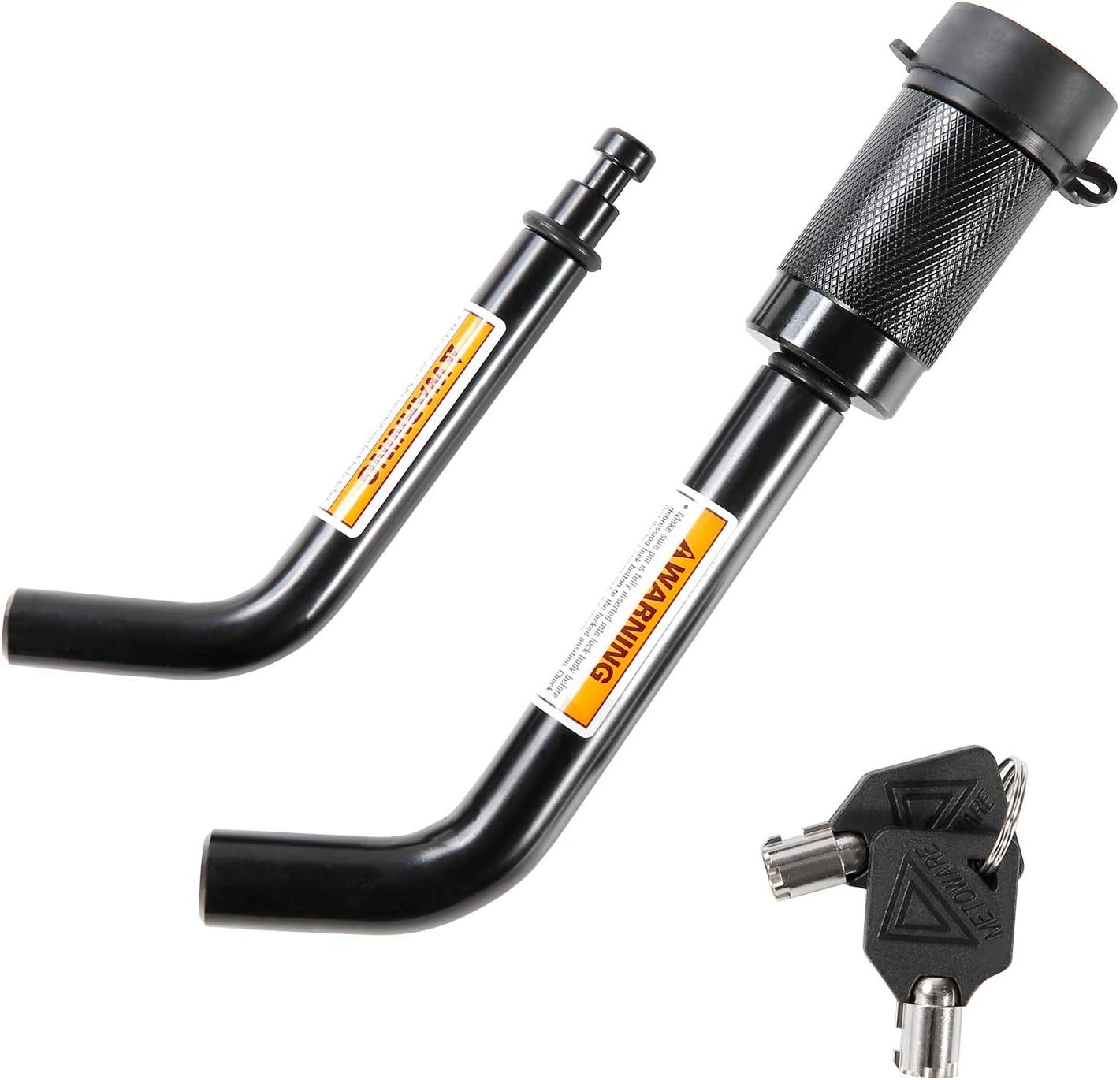 Amazon.com: METOWARE Trailer Hitch Locks, 1/2" and 5/8" Diameter Dual ...