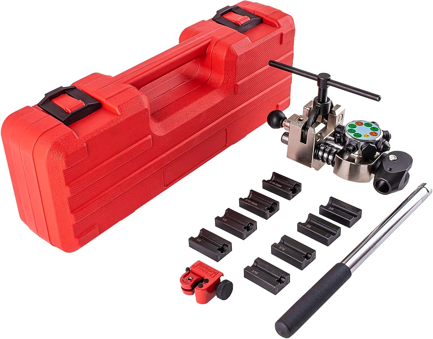 Amazon.com: Amerbm Professional Brake Line Flaring Tool, 45 Degree Set ...