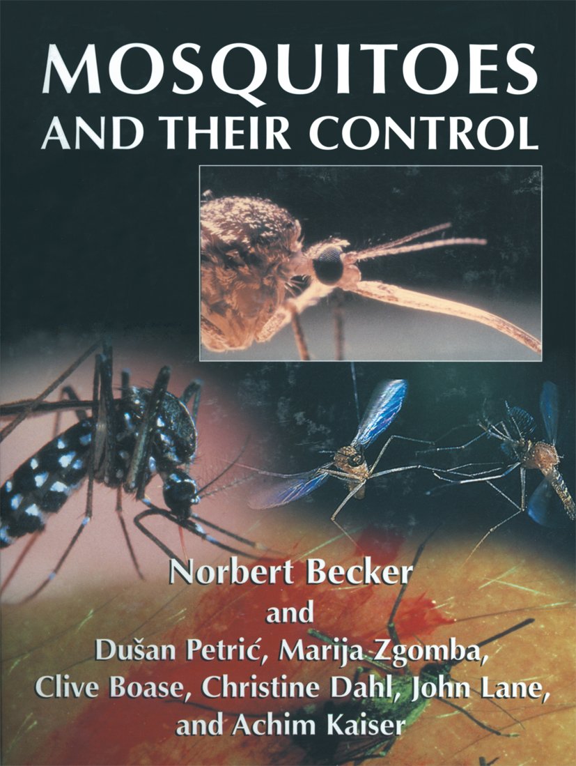 Mosquitoes and Their Control eBook : Becker, Norbert, Zgomba, Marija ...