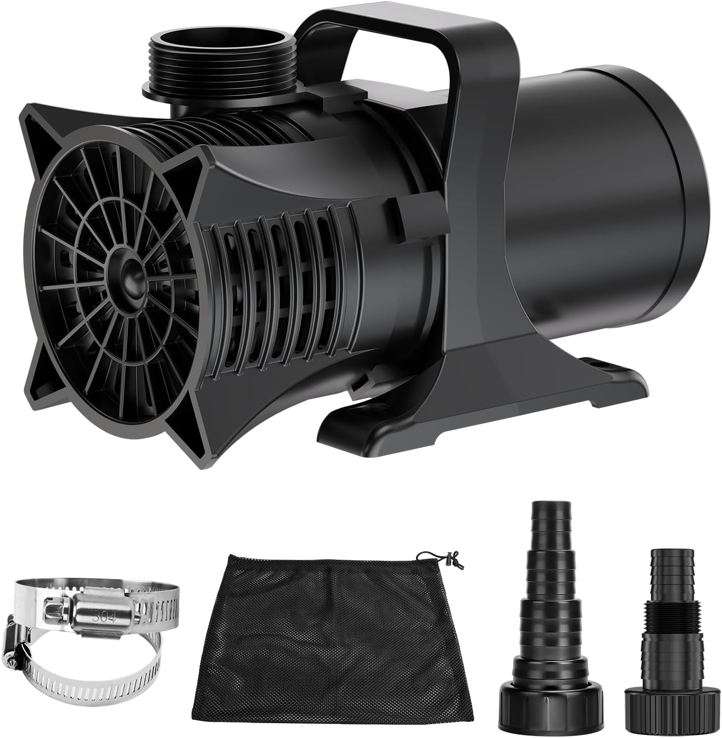 Amazon.com : TotalPond 3600 GPH Waterfall pump : Pond Water Pumps ...