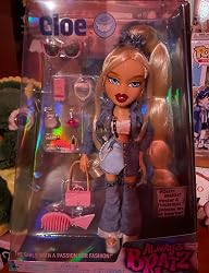 Amazon.com: Bratz Alwayz Cloe Fashion Doll with 10 Accessories and ...